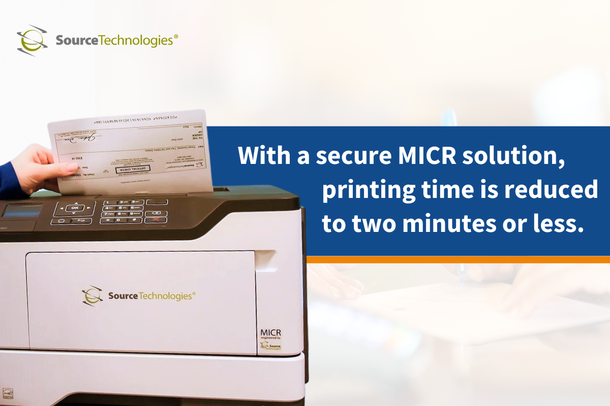 What is the MICR Line on a Check?